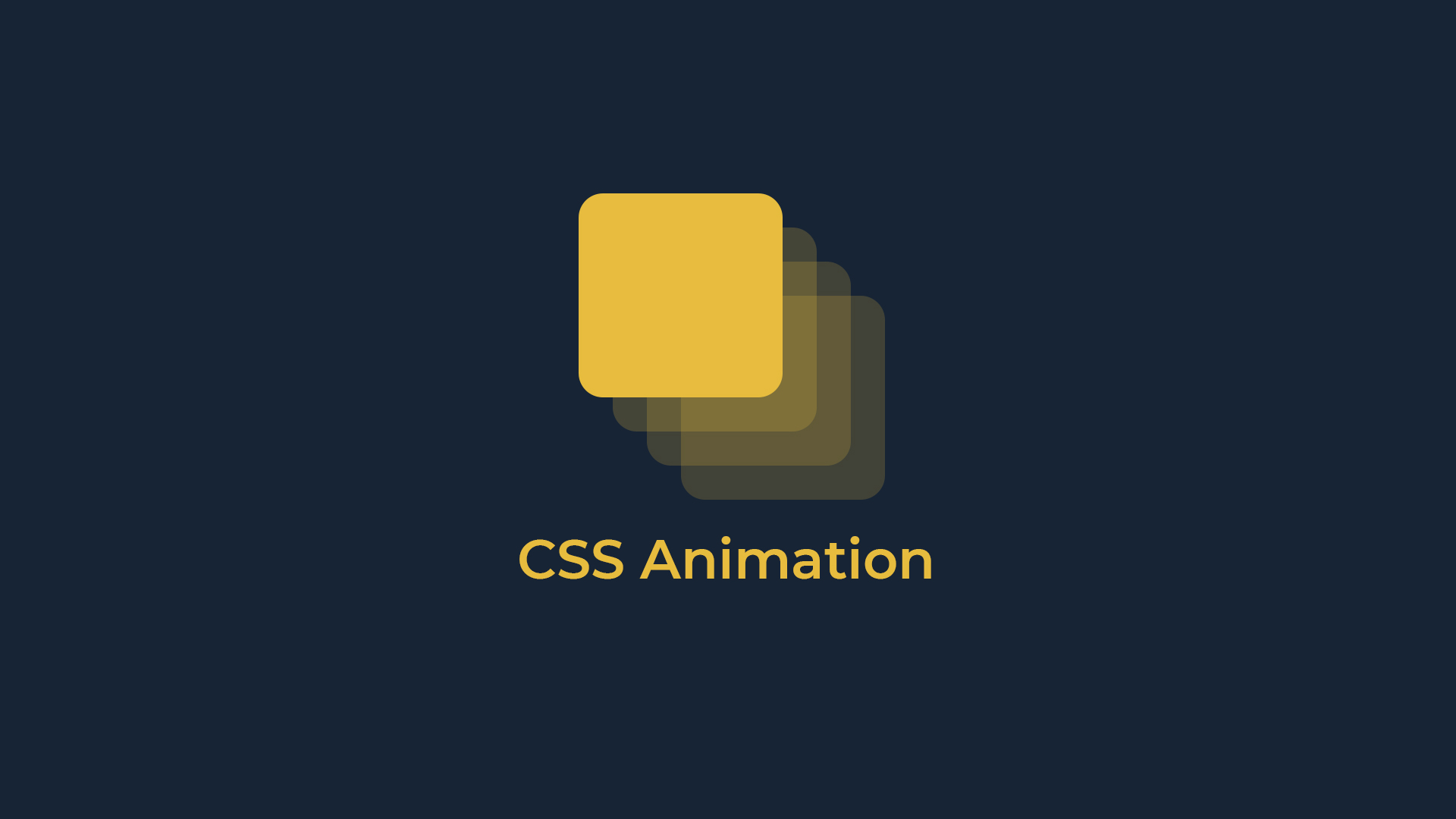 CSS 코드로 애니메이션 구현하는 방법 – 웹 코딩 강좌 | 디자인베이스